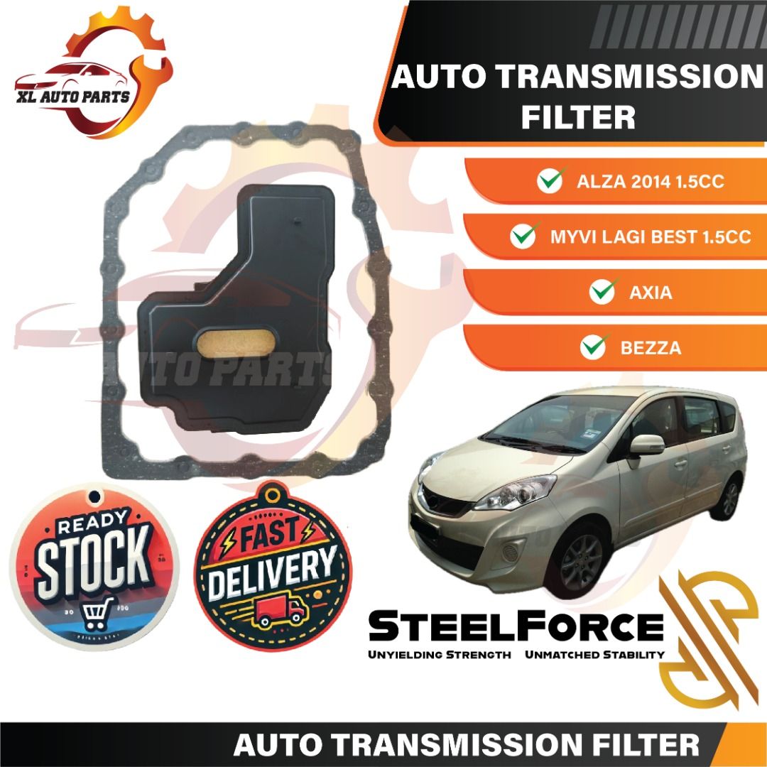 [STEELFORCE] AUTO TRANSMISSION FILTER/ AUTO GEARBOX FILTER - PERODUA ...