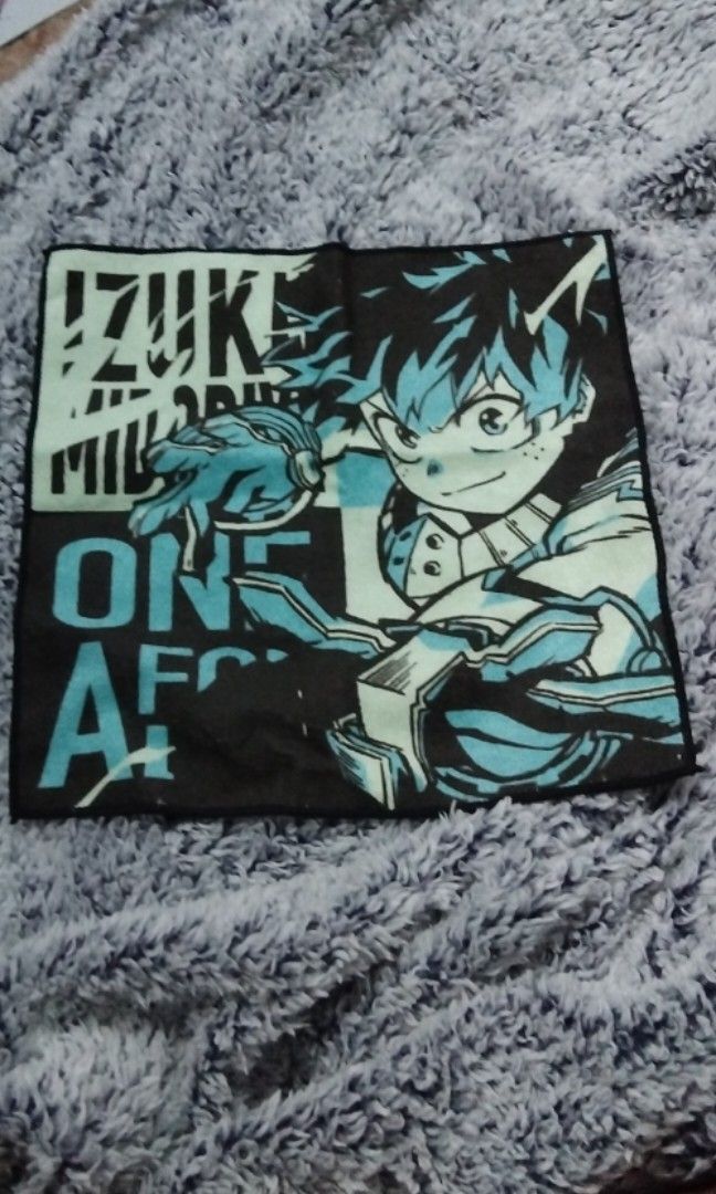 Sukuna Shinobu Giyu Deku Buggy Nami Jjk handkerchiefs Towel, Hobbies ...