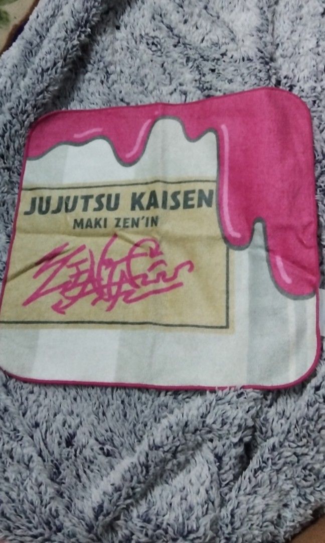 Sukuna Shinobu Giyu Deku Buggy Nami Jjk handkerchiefs Towel, Hobbies ...