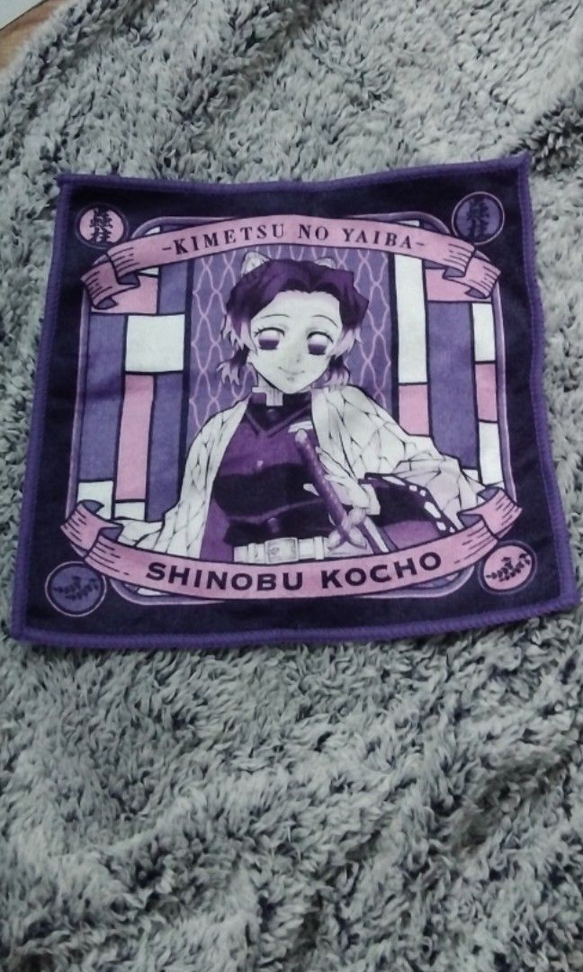 Sukuna Shinobu Giyu Deku Buggy Nami Jjk handkerchiefs Towel, Hobbies ...