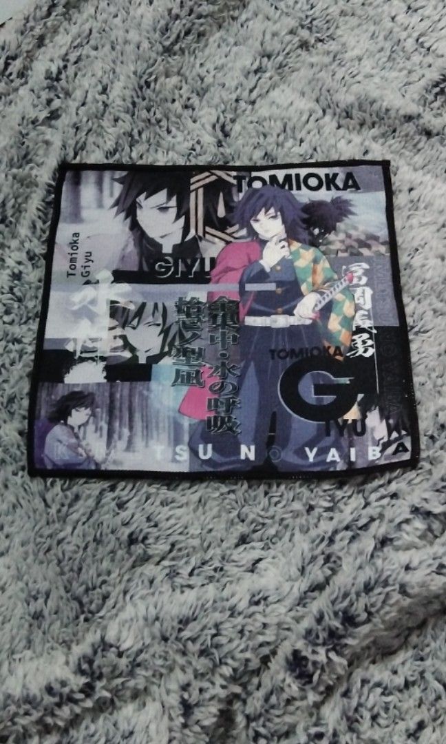 Sukuna Shinobu Giyu Deku Buggy Nami Jjk handkerchiefs Towel, Hobbies ...