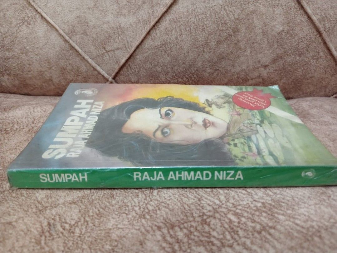 SUMPAH RAJA AHMAD NIZA -Memenangi hadiah penghargaan novel GAPENA ...