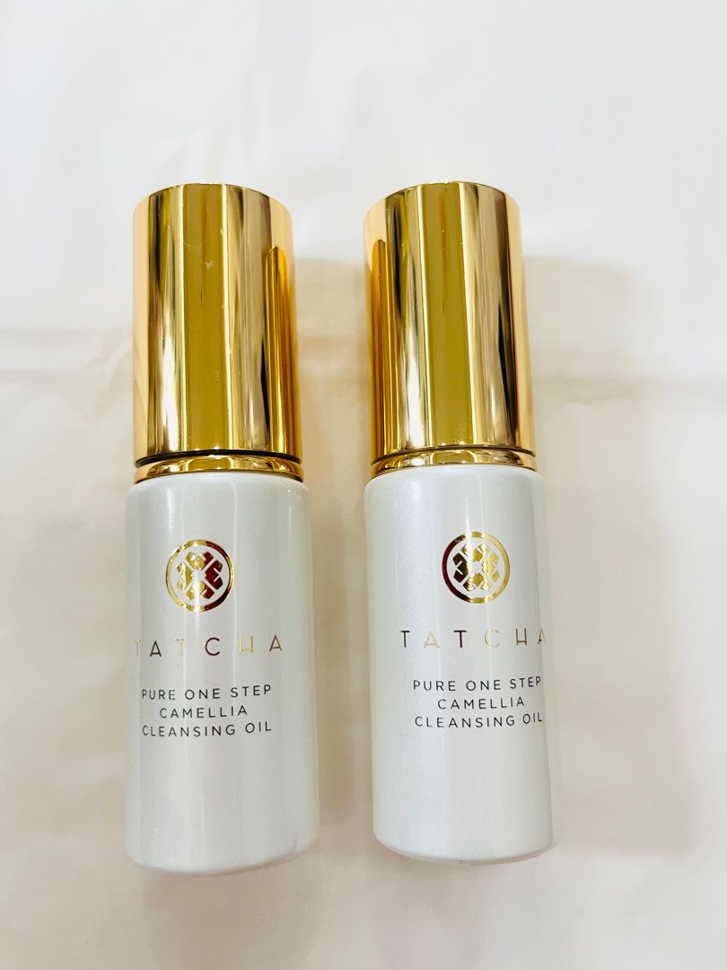 TATCHA PURE ONE STEP CAMELLIA CLEANSING OIL, Beauty & Personal Care ...