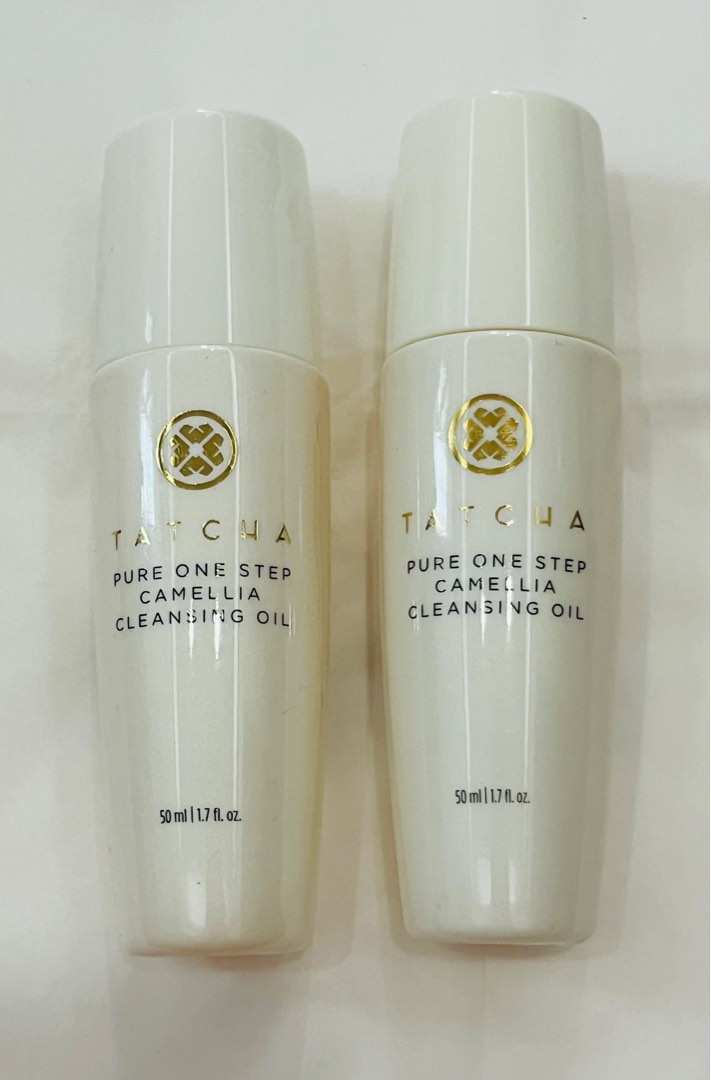 TATCHA PURE ONE STEP CLEANSING OIL 50ML, Beauty & Personal Care, Face ...
