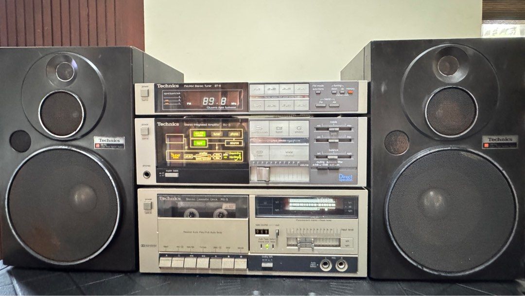 Technics Integrated Stereo Amplifier - HiFi Jacket System, Audio ...