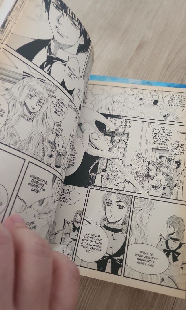 clockwork princess manga