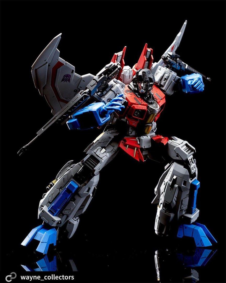 ThreeZero Transformers Starscream MDLX, Hobbies & Toys, Toys & Games on ...