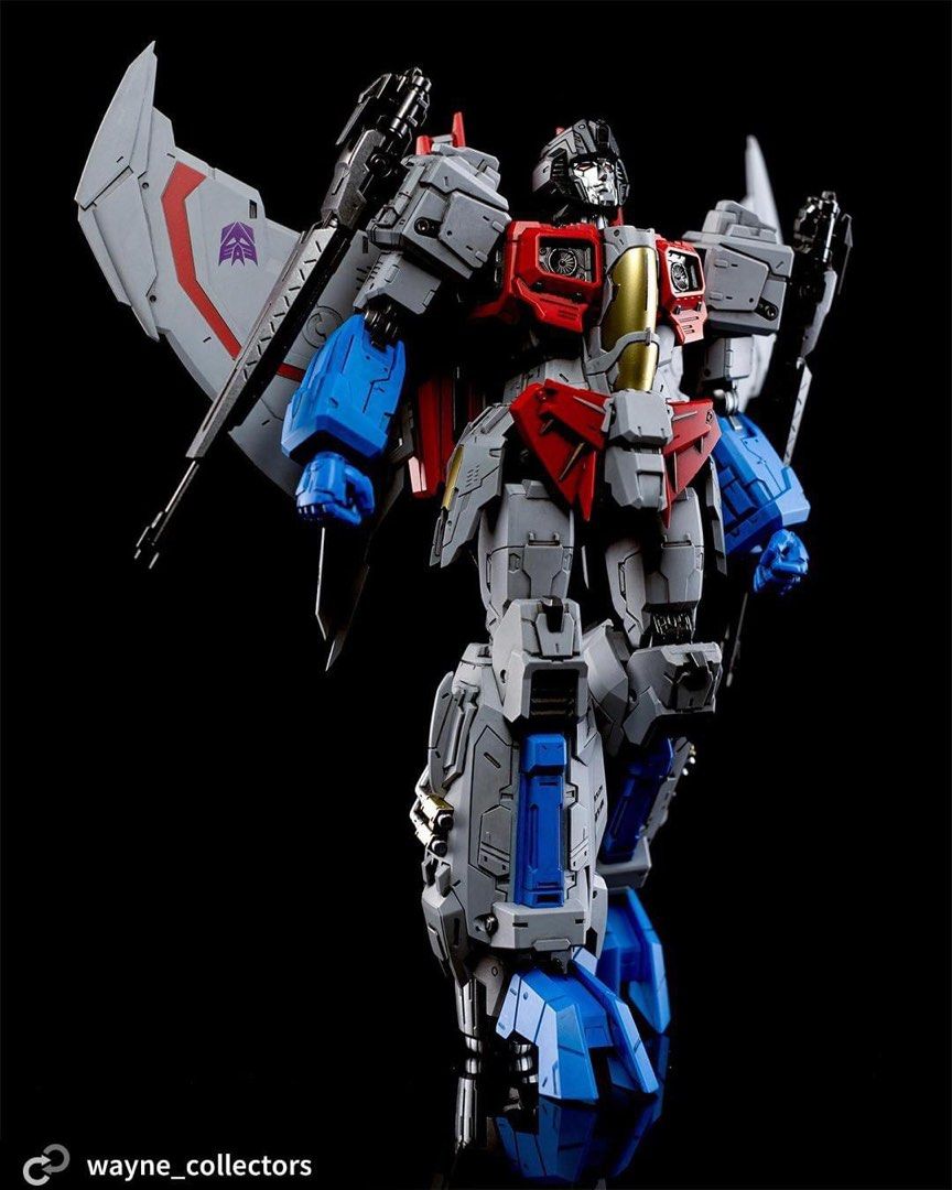 ThreeZero Transformers Starscream MDLX, Hobbies & Toys, Toys & Games on ...
