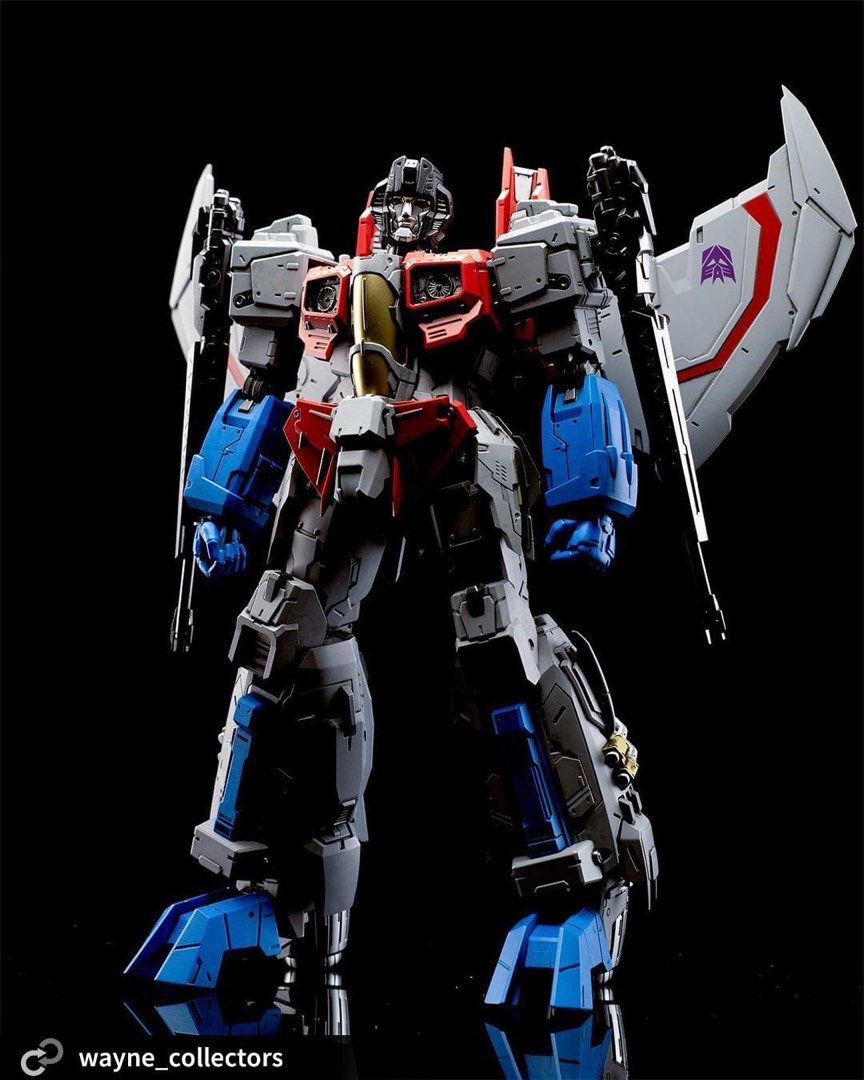 ThreeZero Transformers Starscream MDLX, Hobbies & Toys, Toys & Games on ...