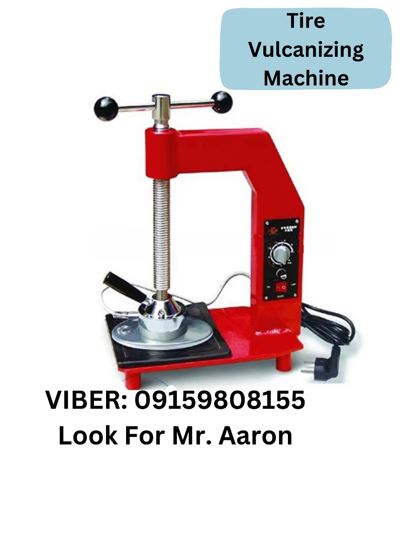 Tire Vulcanizing Machine, Commercial & Industrial, Construction Tools ...