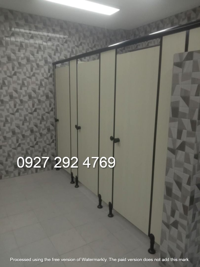 Toilet Partition Phenolic Board 12 mm PWD, Slop Sink, Urinal & Ledge ...