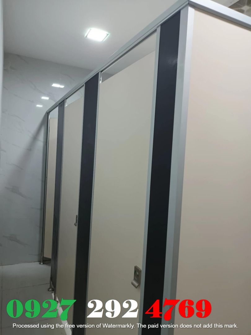 Toilet Partition Phenolic Board 12 mm PWD, Slop Sink, Urinal & Ledge ...