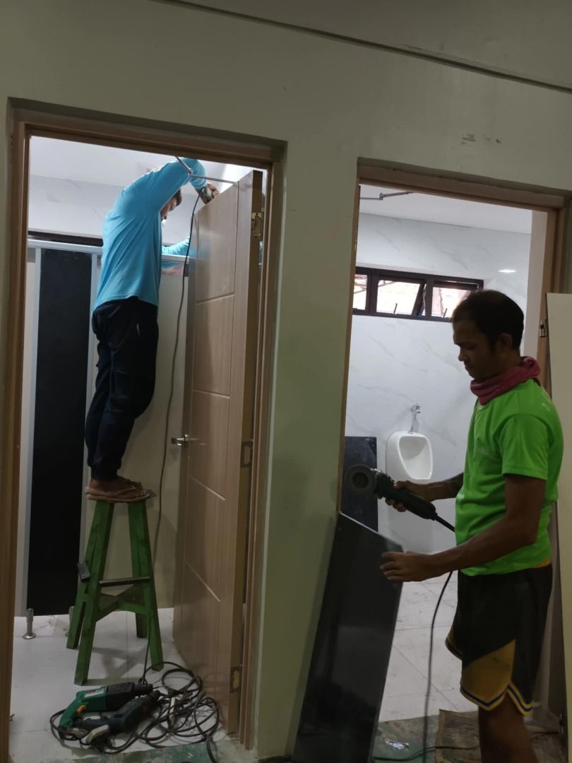 Toilet Partition Phenolic Board 12 mm PWD, Slop Sink, Urinal & Ledge ...