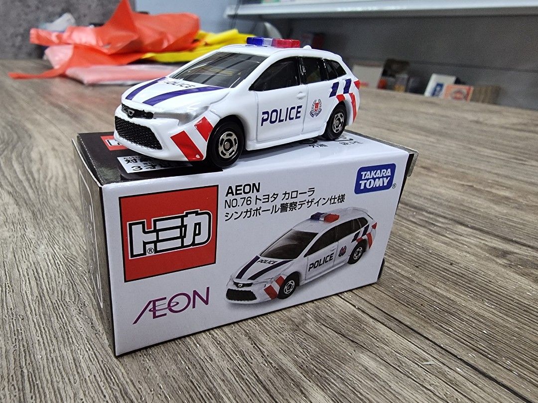 Tomica Aeon Singapore Police Car on Carousell