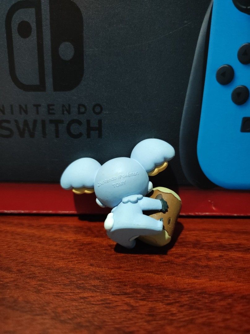 TOMY Pokemon Figure - Komala, Hobbies & Toys, Toys & Games on Carousell