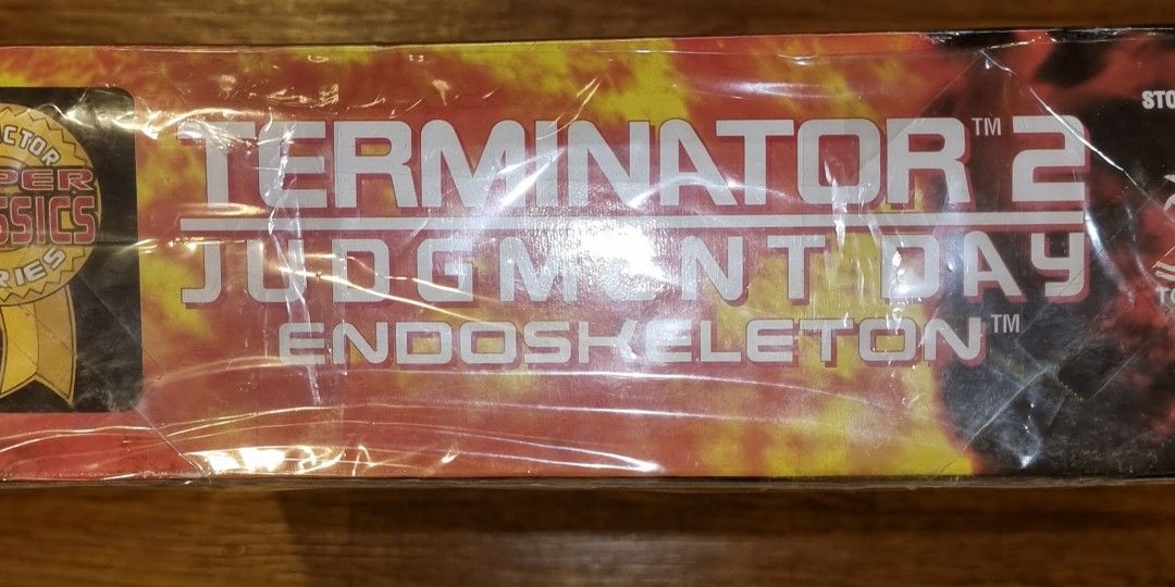 Toy Island Terminator 2 Endoskeleton T800 15 Inch Figure Figurine ...