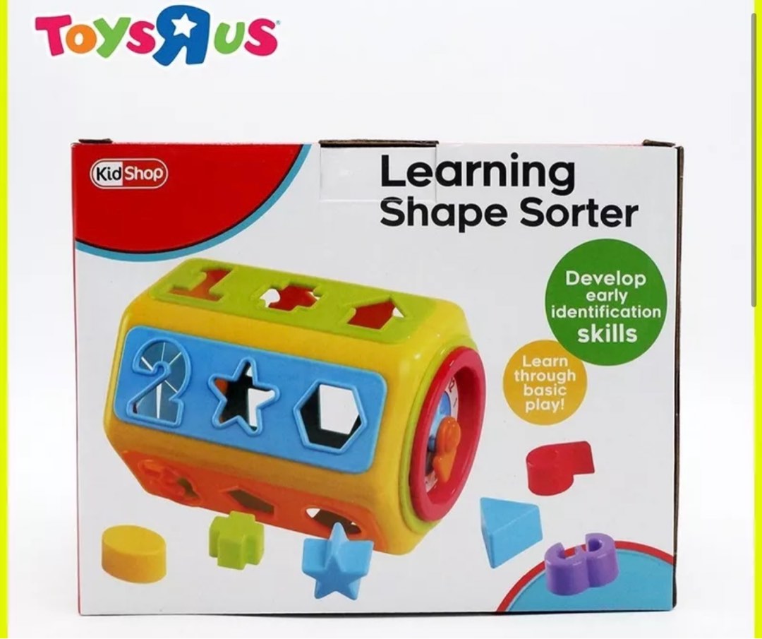 toysrus Learning Shape Sorter, Hobbies & Toys, Toys & Games on Carousell