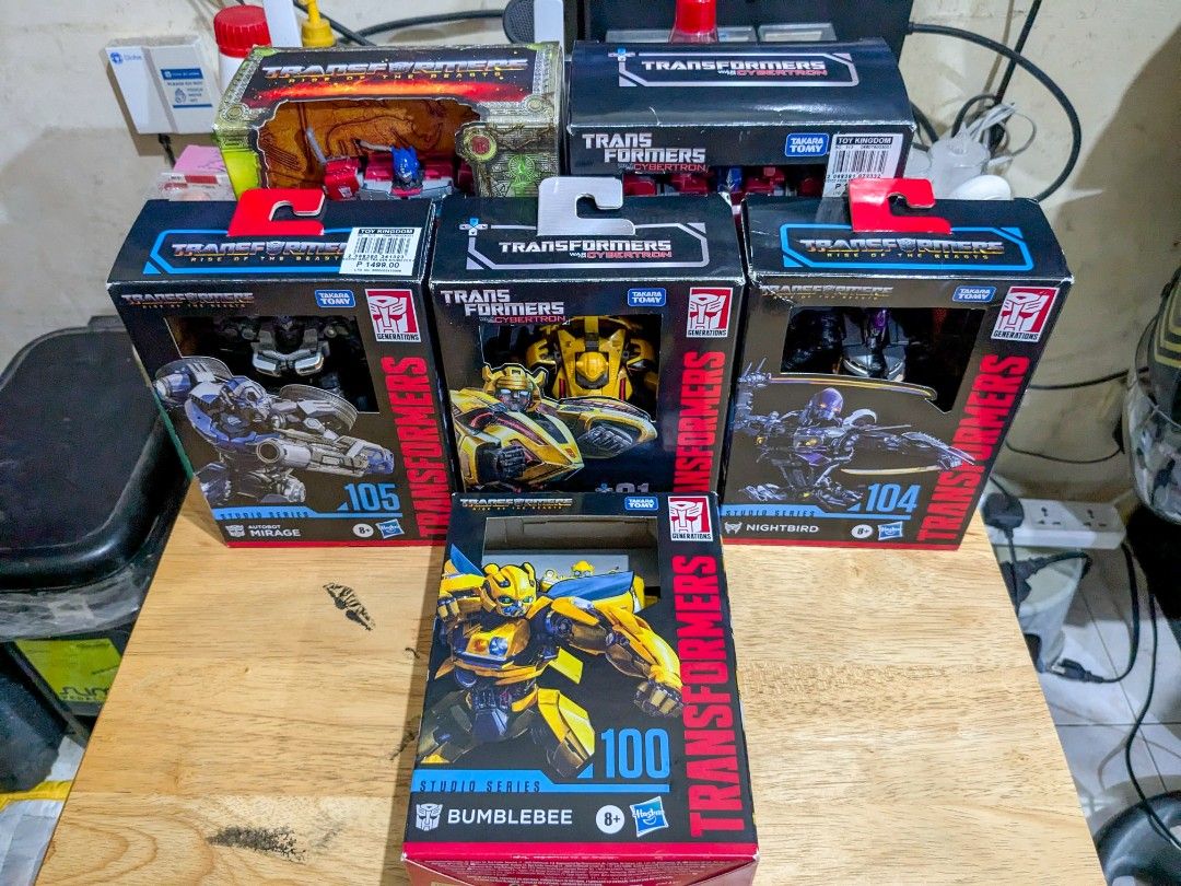 Transformers Studio Series Collection, Hobbies & Toys, Toys & Games on ...