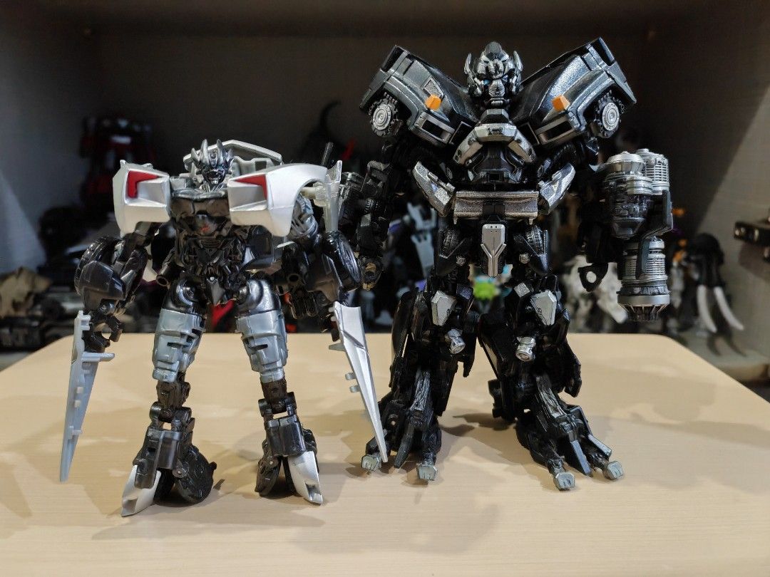Transformers studio series set (ironhide & sidewipe), Hobbies & Toys ...