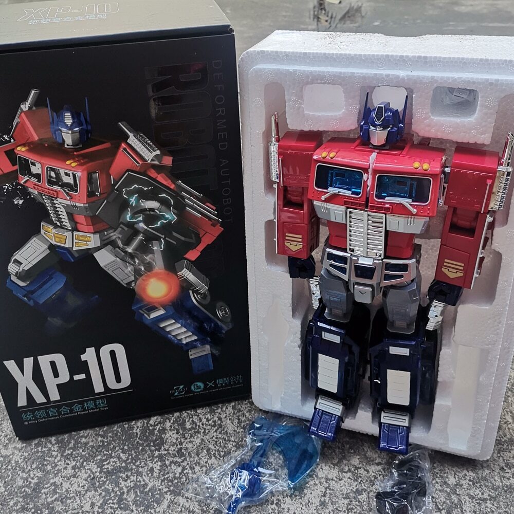 Transformers XP10 Optimus Prime Autobot Generation 1 G1 Truck Car Robot ...