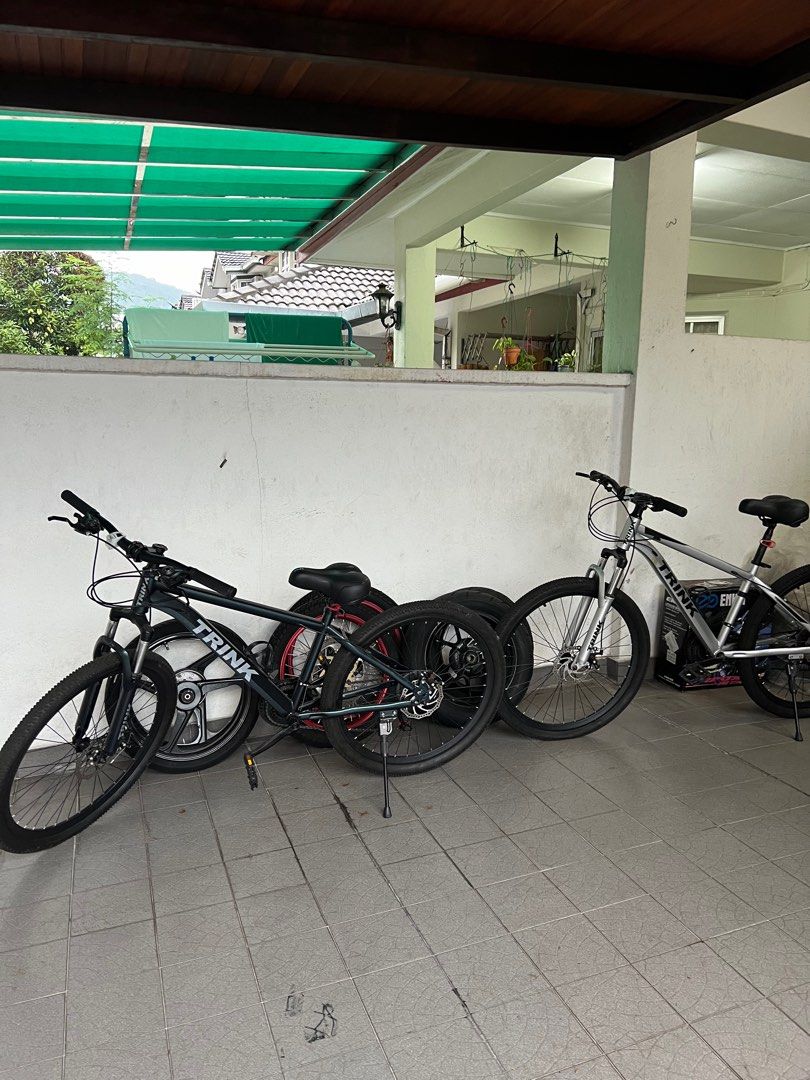 TRINK Mountain Bike, Sports Equipment, Bicycles & Parts, Bicycles on ...