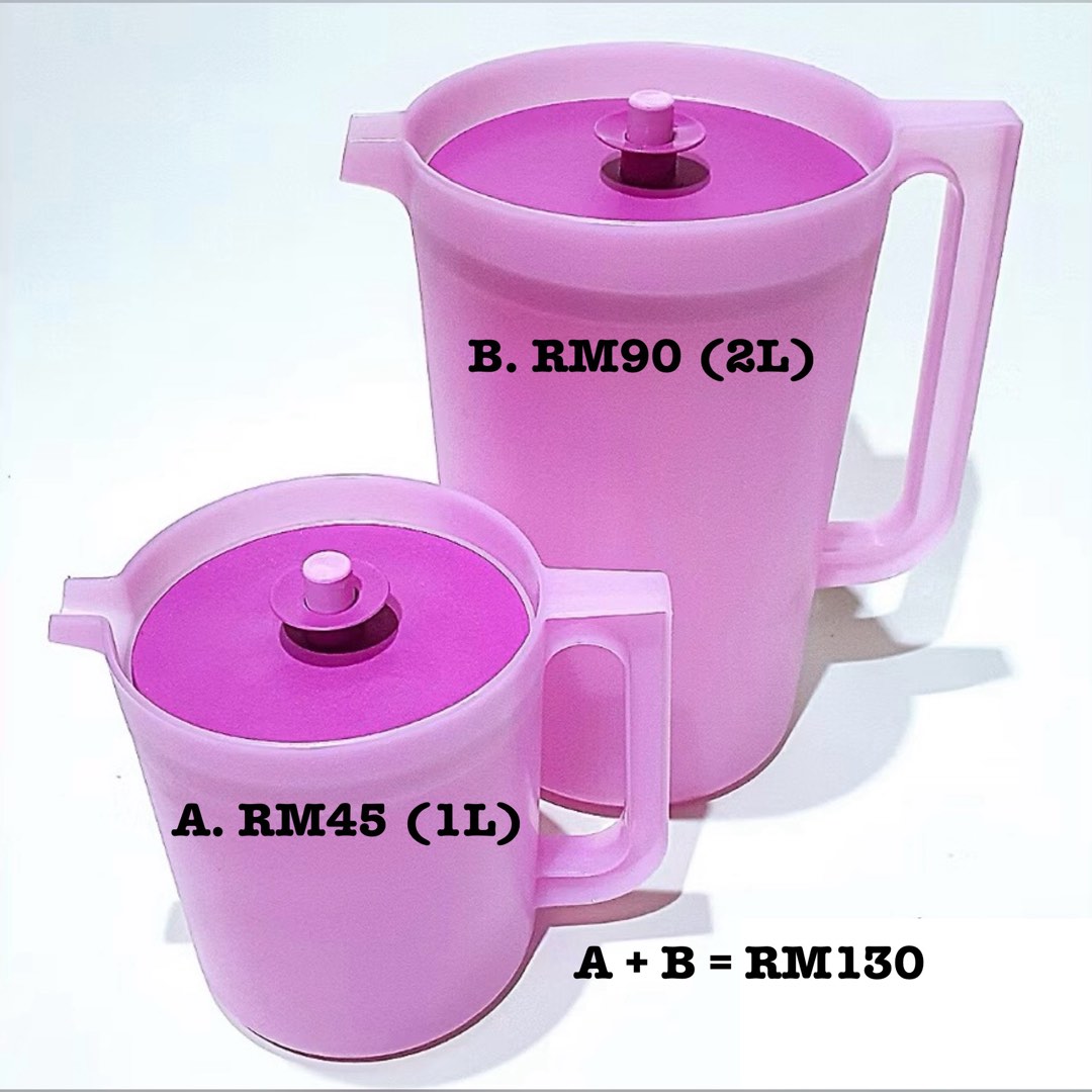 Tupperware (RM45 - RM130), Furniture & Home Living, Kitchenware & Tableware, Pitchers ...