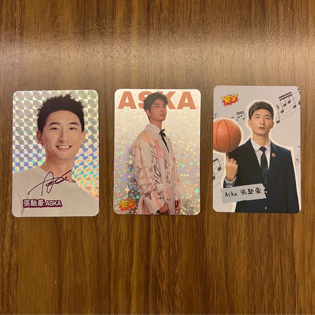 TVB 張弛豪 Aska Cheung 聲夢傳奇 yes card yescard 閃卡, 音響器材, 其他音響配件及設備 - Carousell