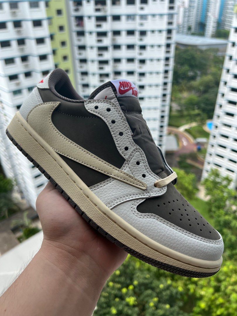 US8/9/9.5/10/10.5/11 Travis Scott Reverse Mocha, Men's Fashion ...