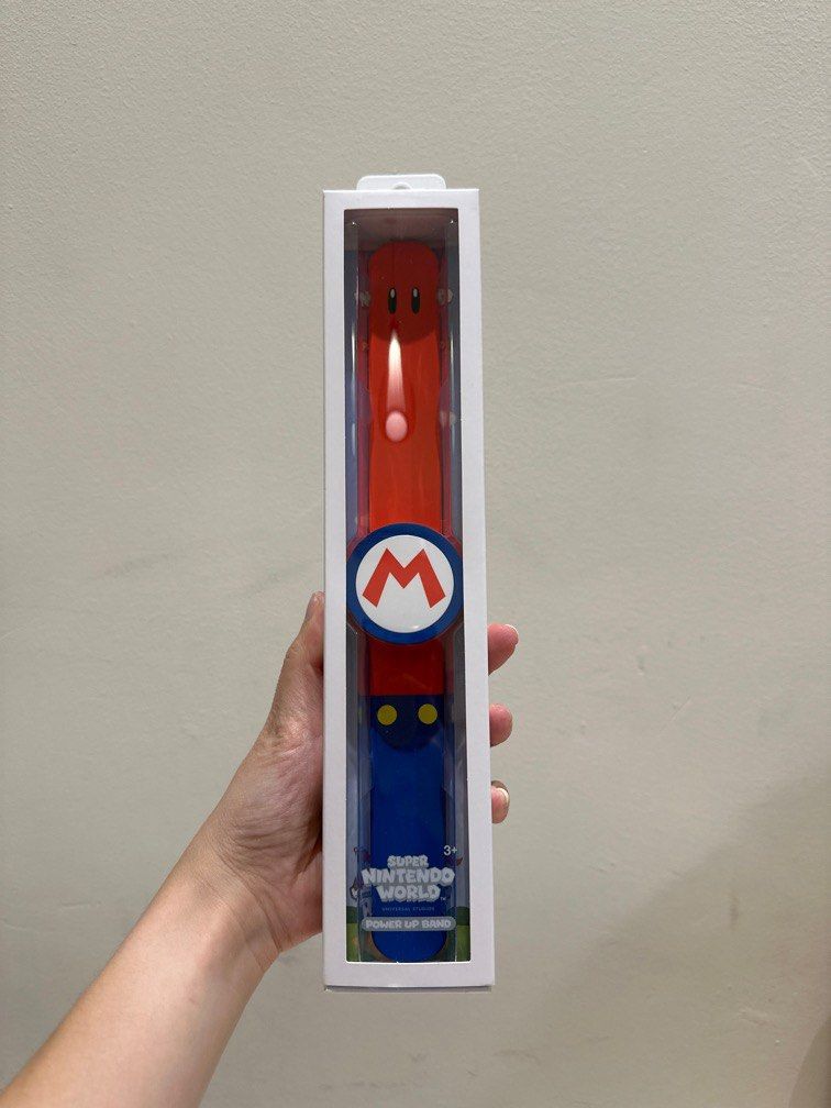 USJ Super Nintendo World Power Up Bands Mario Universal studios Japan ...
