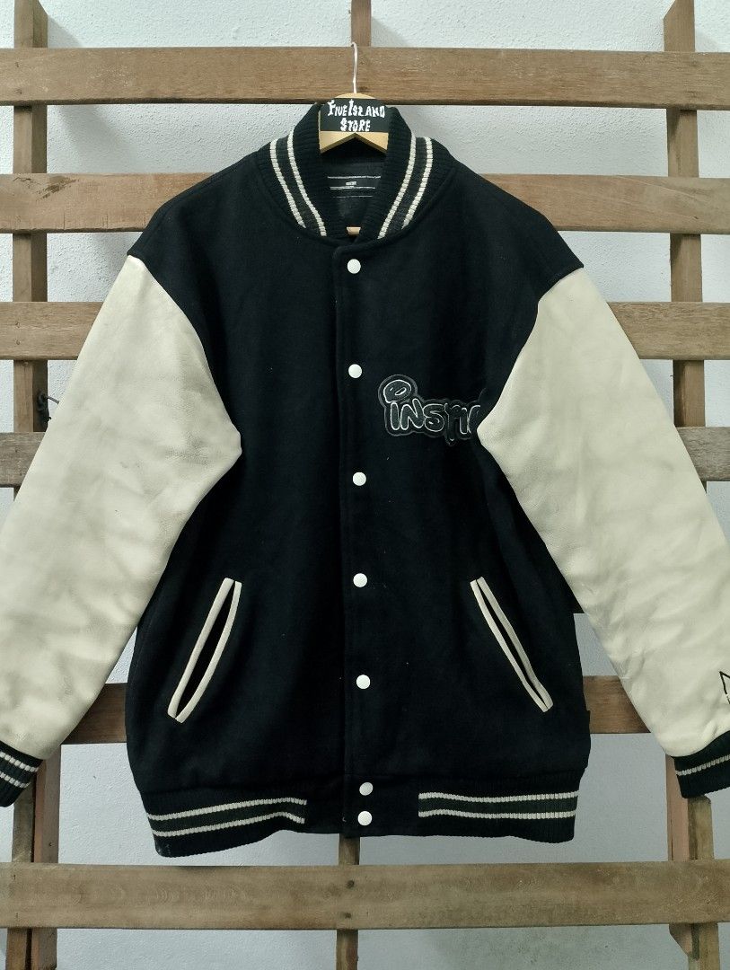 Varsity Jacket by Number Nine X Brth Breathe, Men's Fashion, Coats ...