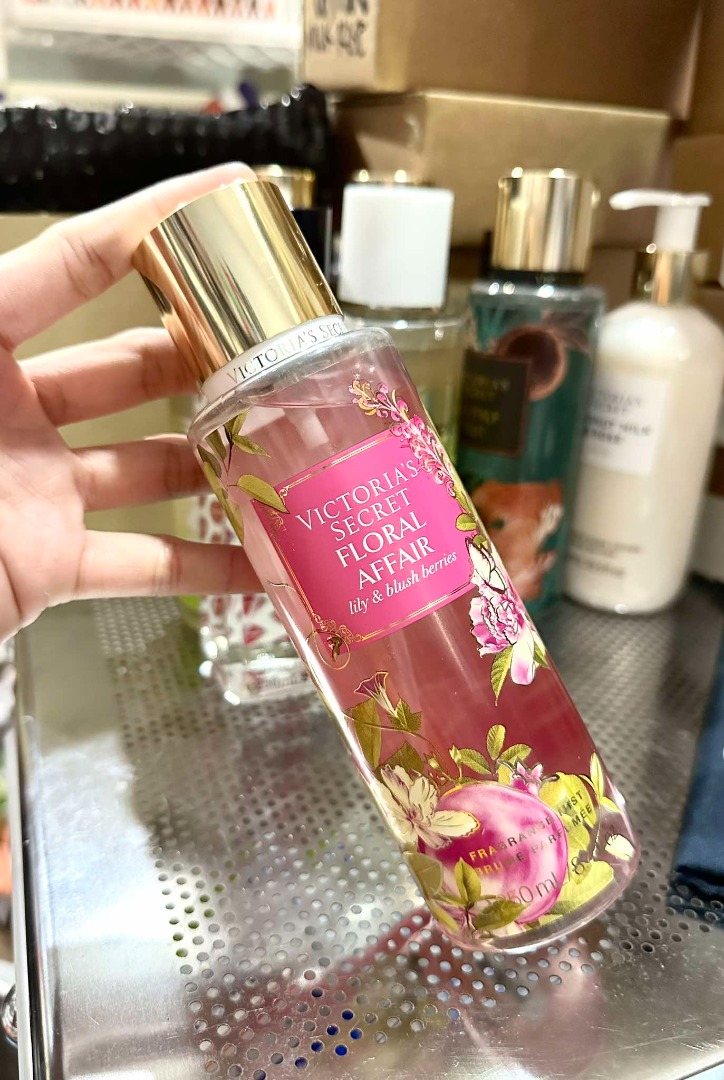 Victoria's Secret Body Mists Floral Affair 250ML, Beauty & Personal ...