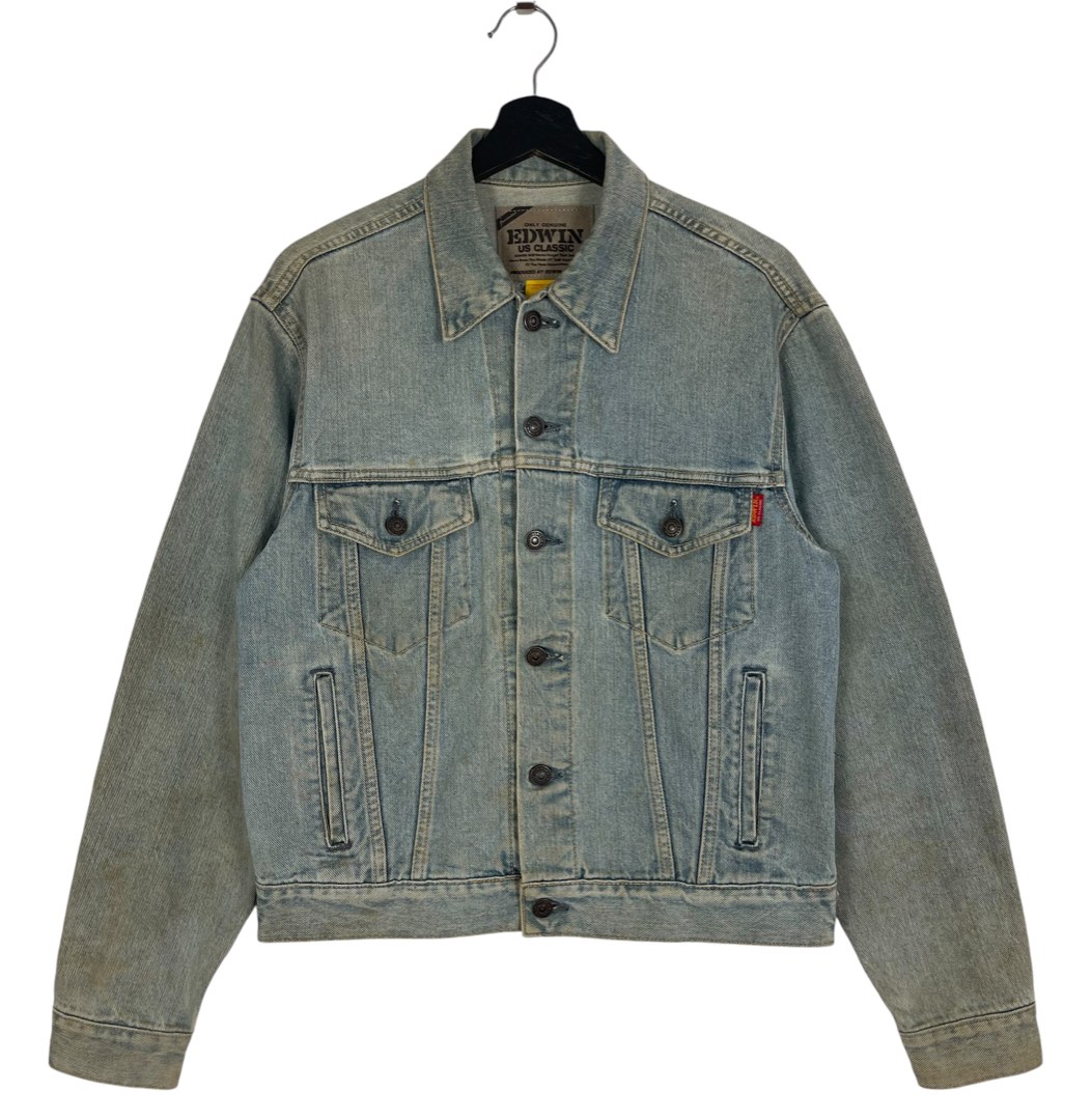 Vintage Edwin USA Classic Denim Jacket, Men's Fashion, Coats, Jackets ...