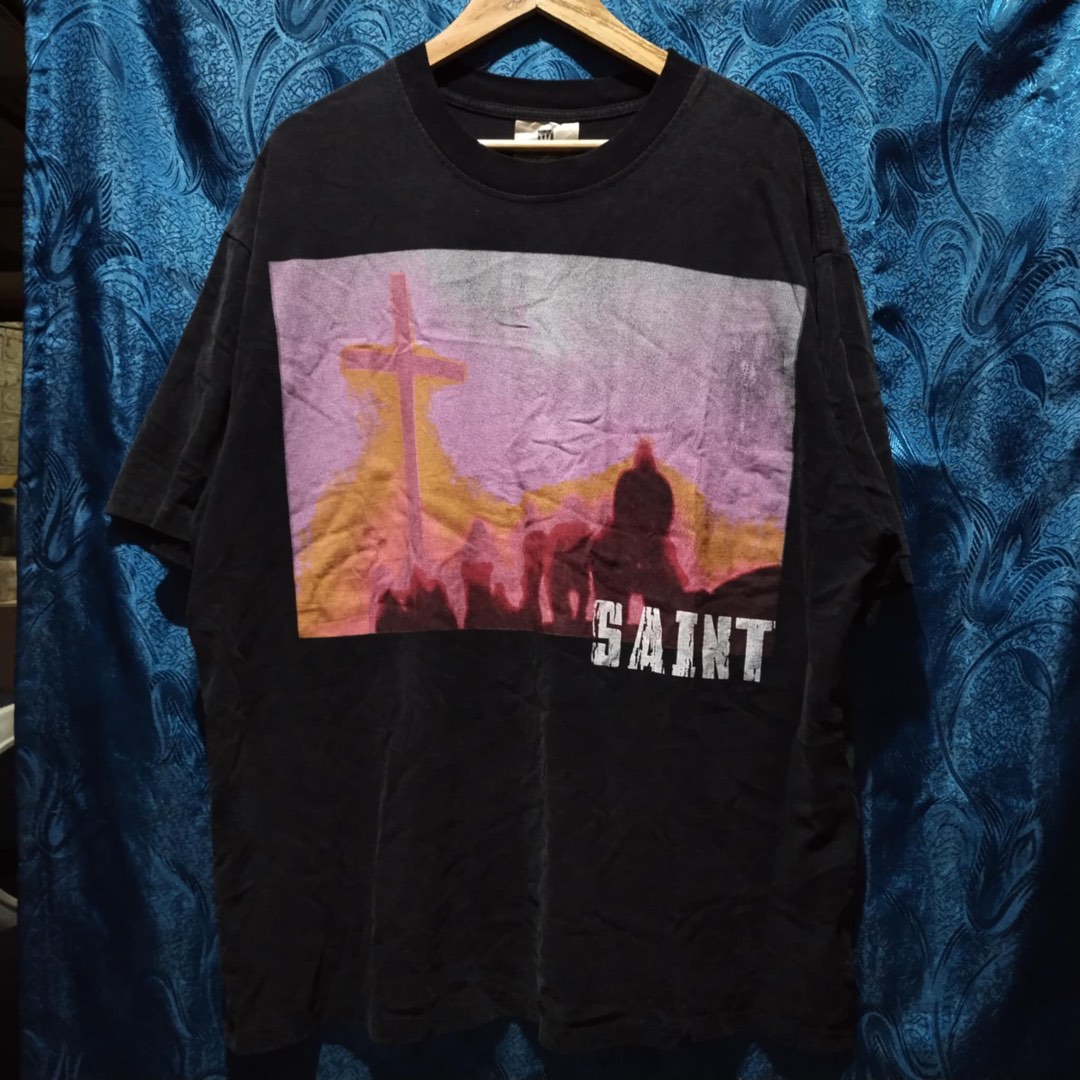 VINTAGE TEE WINTERLAND TAG Saint Michael Cho, Men's Fashion, Tops ...