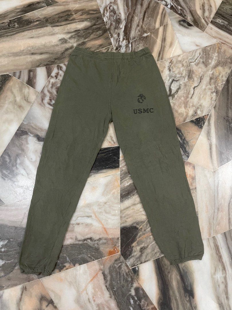 vintage USMC Pants, Men's Fashion, Bottoms, Joggers on Carousell