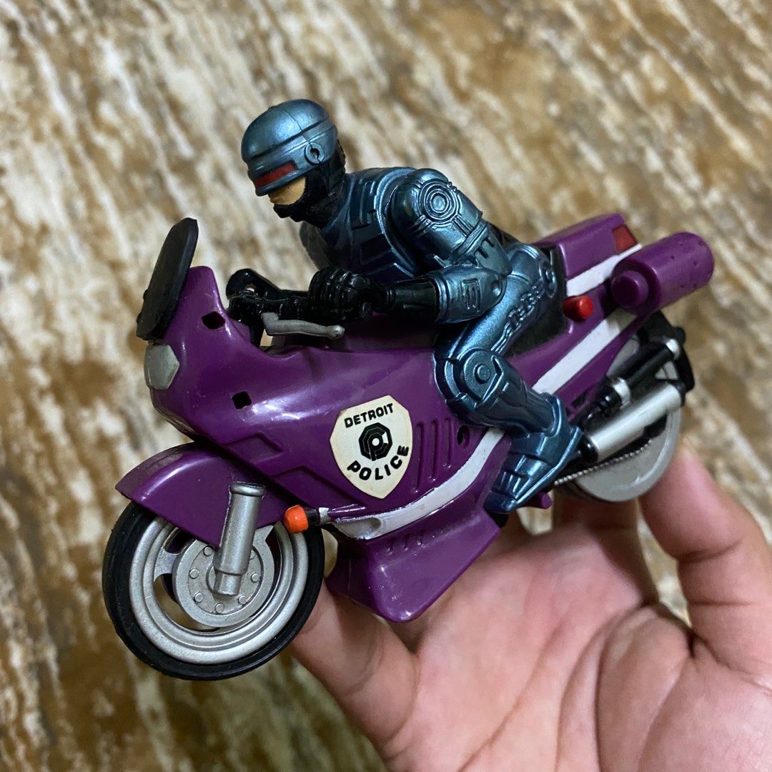 Vintage vtg 1994 Robocop Motorcycle Toy Island Orion, Hobbies & Toys ...