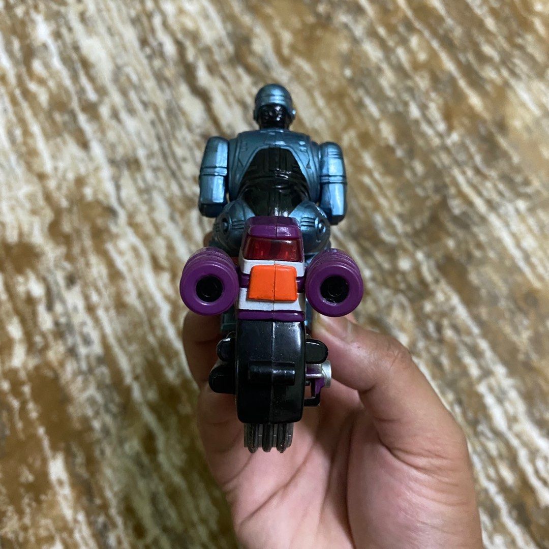 Vintage vtg 1994 Robocop Motorcycle Toy Island Orion, Hobbies & Toys ...