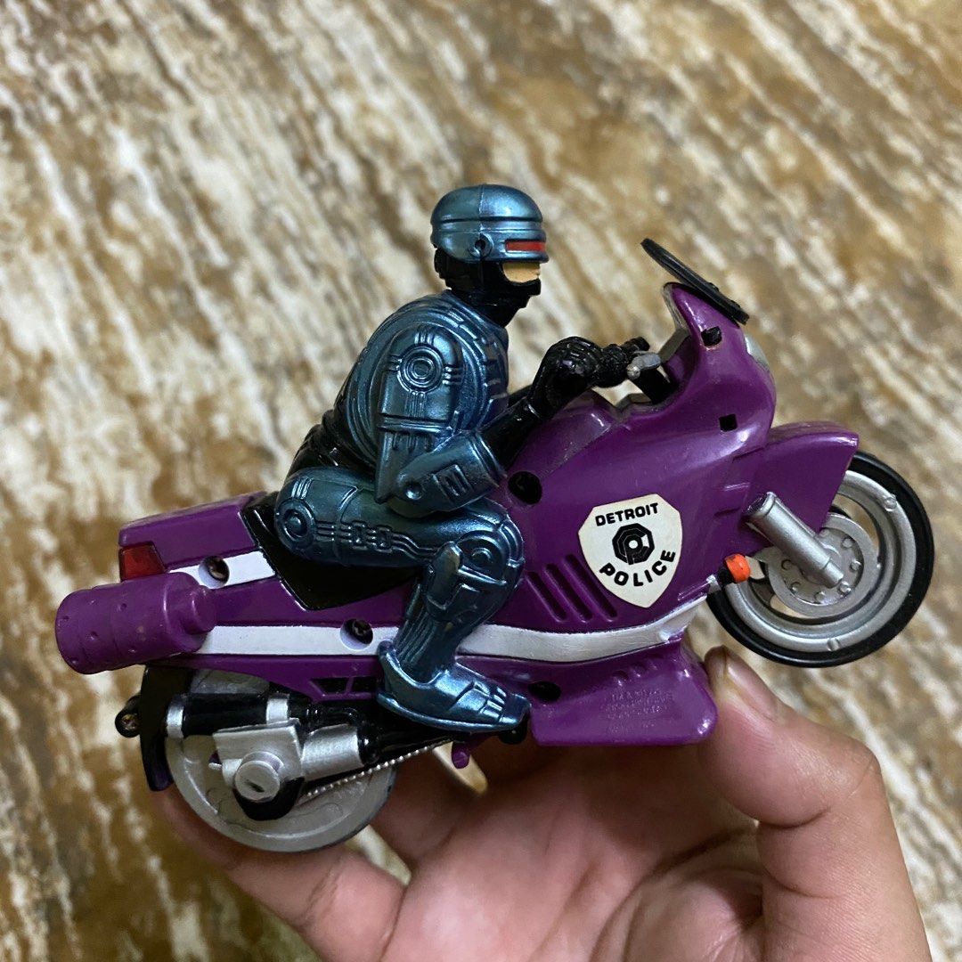 Vintage vtg 1994 Robocop Motorcycle Toy Island Orion, Hobbies & Toys ...