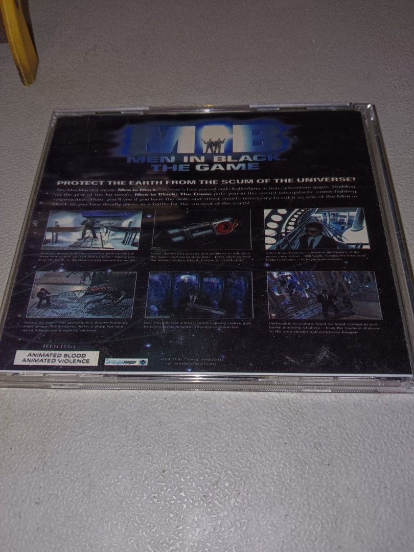 Vintage Windows 95 PC Game MIB Men In Black The Game, Computers & Tech ...