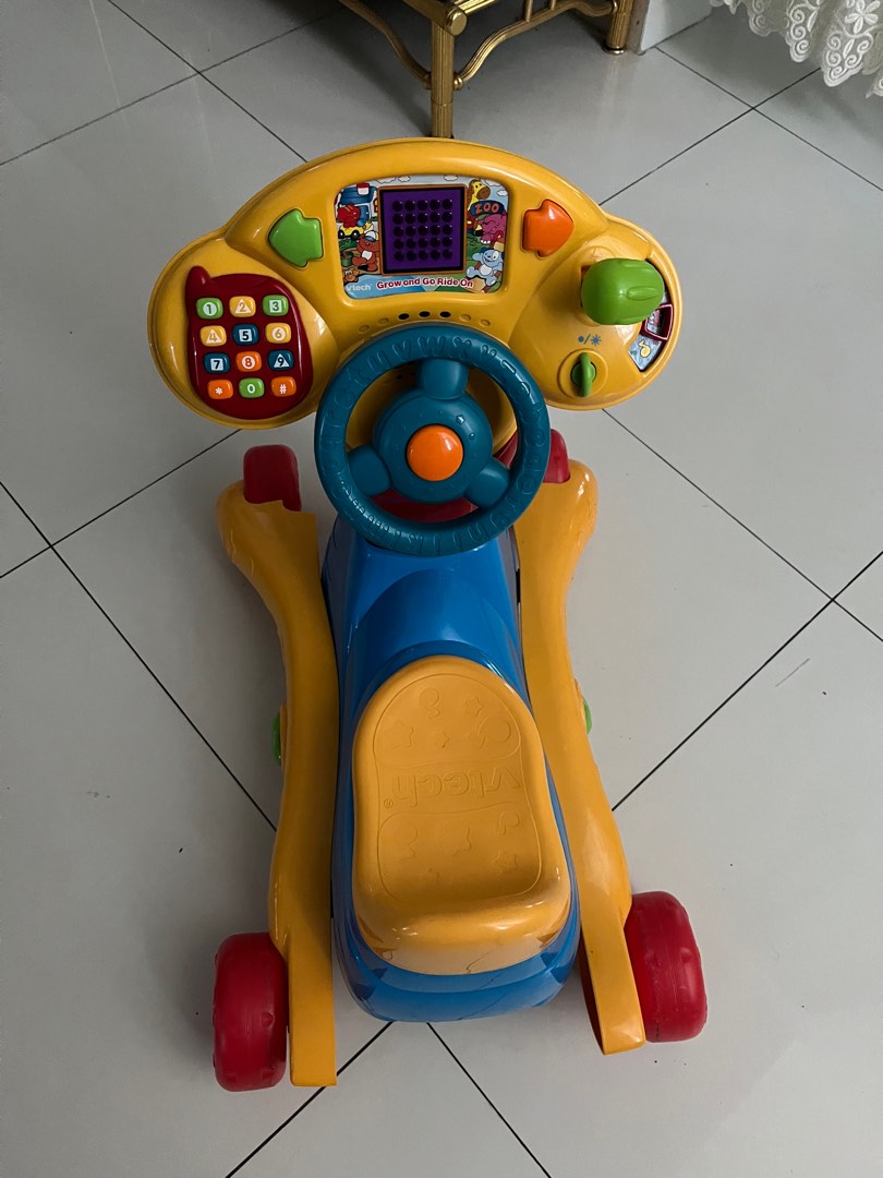 Vtech ride car, Babies & Kids, Infant Playtime on Carousell