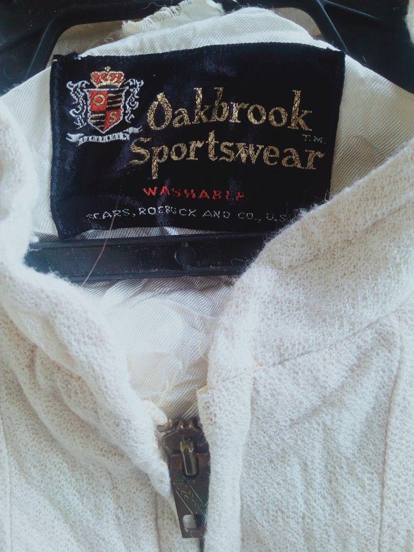 Vtg 50s Oakbrook Sportswear Sears Roebuck Made In USA Jacket, Men's ...