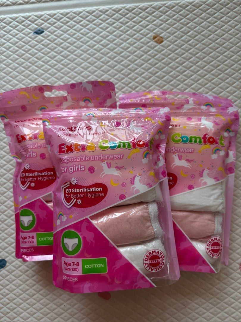 Watson disposable panties for girls