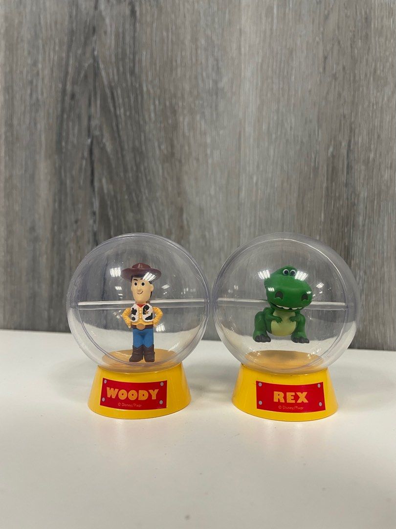 Woody + Rex | Toy Story Rolling Capsule Collection, 興趣及遊戲, 玩具 & 遊戲類 ...