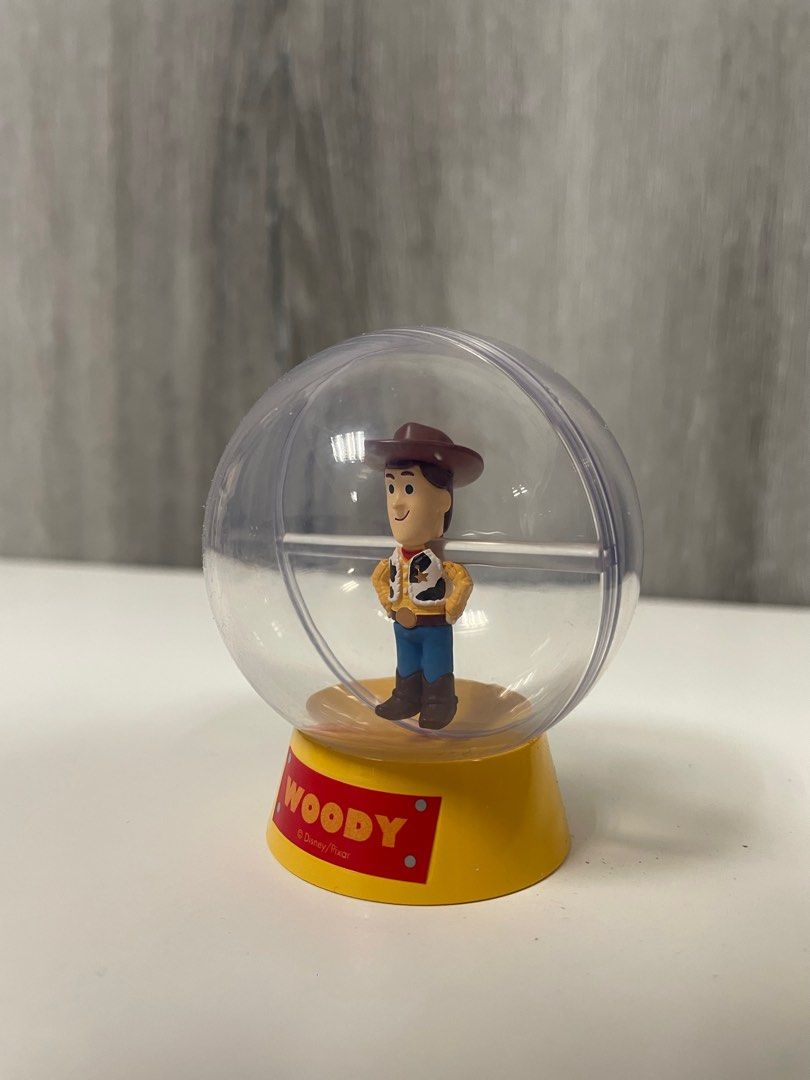 Woody + Rex | Toy Story Rolling Capsule Collection, 興趣及遊戲, 玩具 & 遊戲類 ...