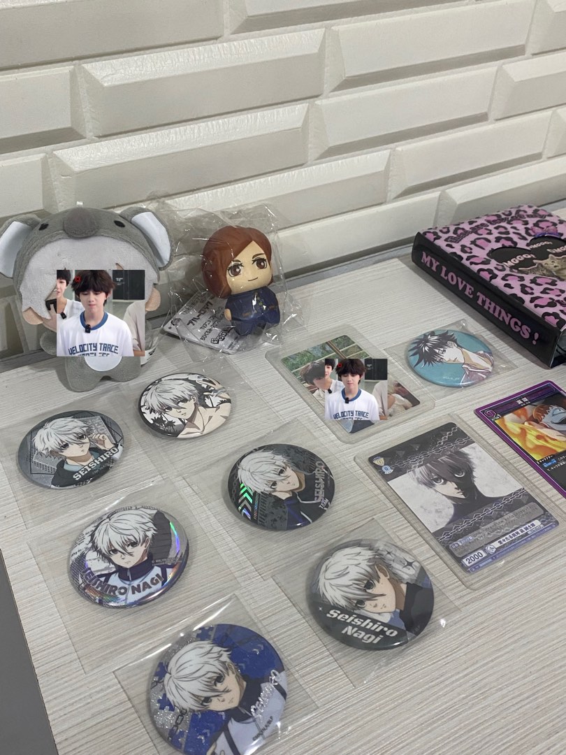 wts nagi bluelock, Hobbies & Toys, Collectibles & Memorabilia, Stamps ...