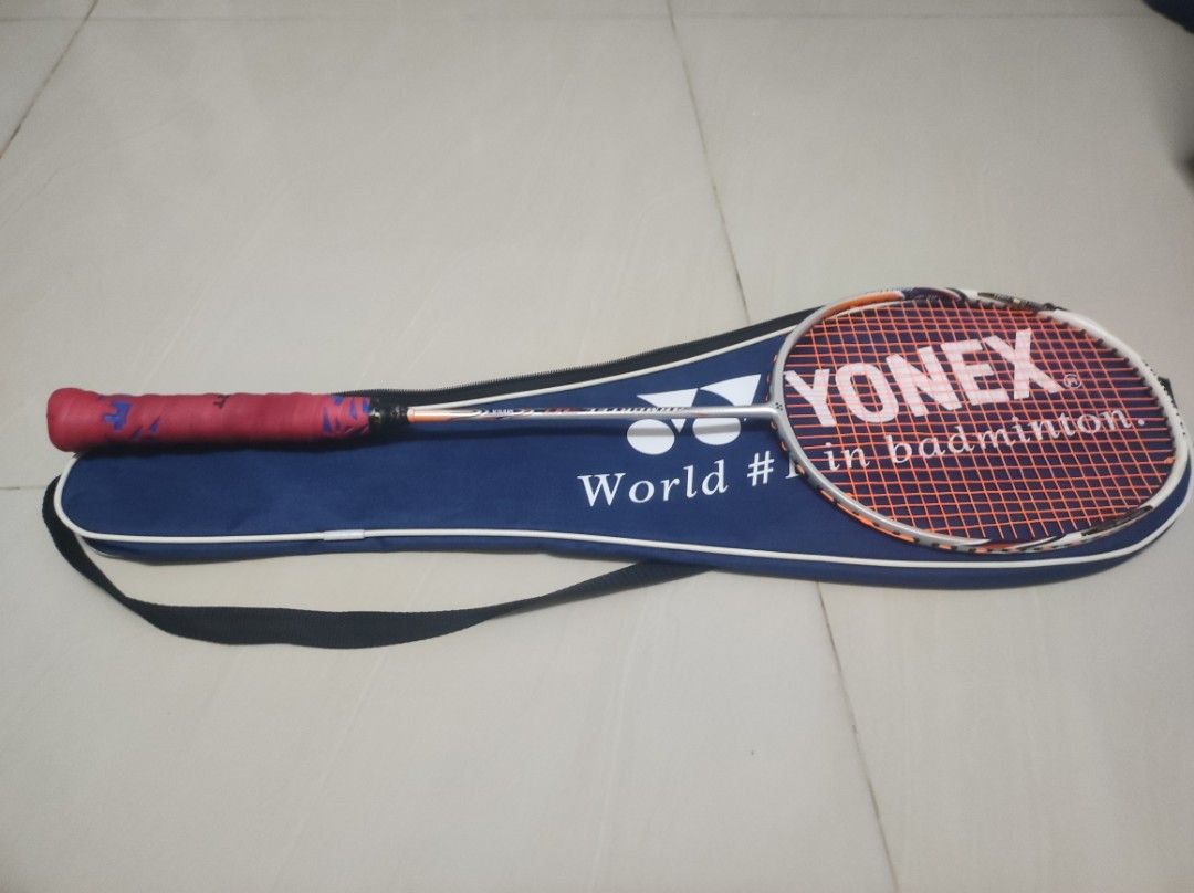 Yonex racket, Sports Equipment, Sports & Games, Racket & Ball Sports on ...