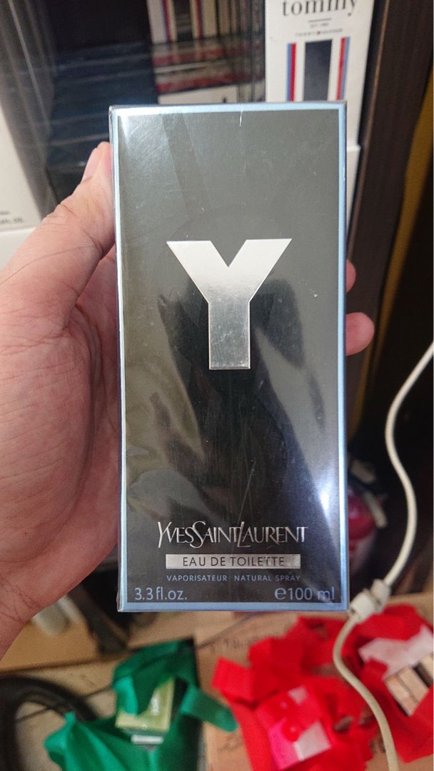 YSL Y edt authentic US tester perfume, Beauty & Personal Care ...