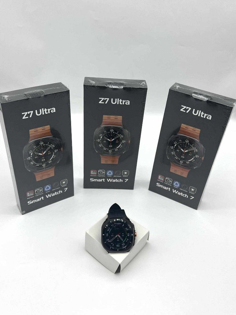 Z7 ultra HD resolution water resistance smart watch . ( All functions mentioned in the post ...