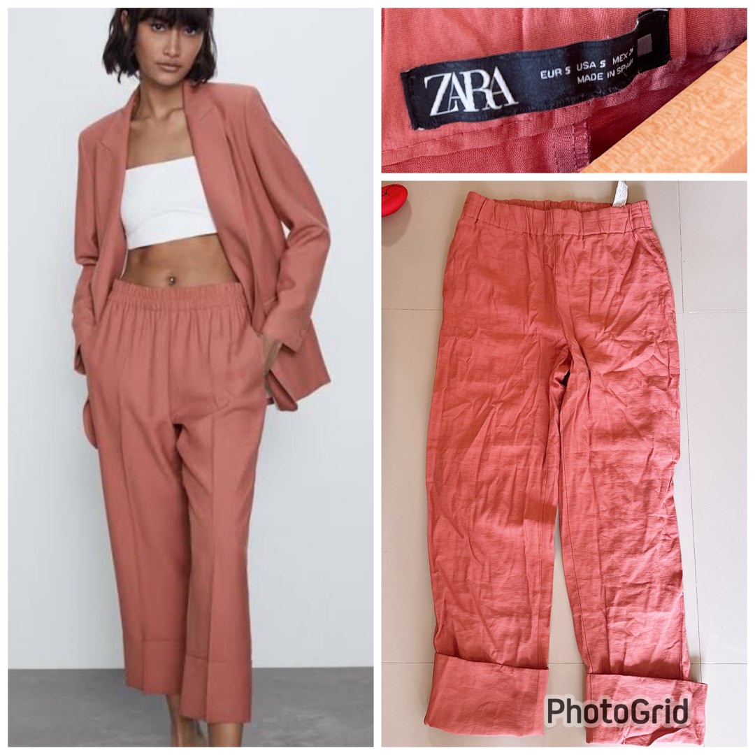 Zara Trouser, Women's Fashion, Bottoms, Other Bottoms on Carousell