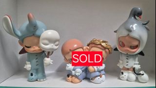 Popmart Popbean Baked Bread Series, Hobbies & Toys, Toys & Games on ...