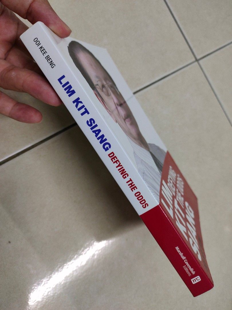 [100% Original] Lim Kit Siang: Defying The Odds by Ooi Kee Beng ...